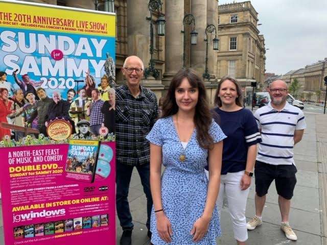 Sunday for SAMMY helps Theatre Royal Students - Home