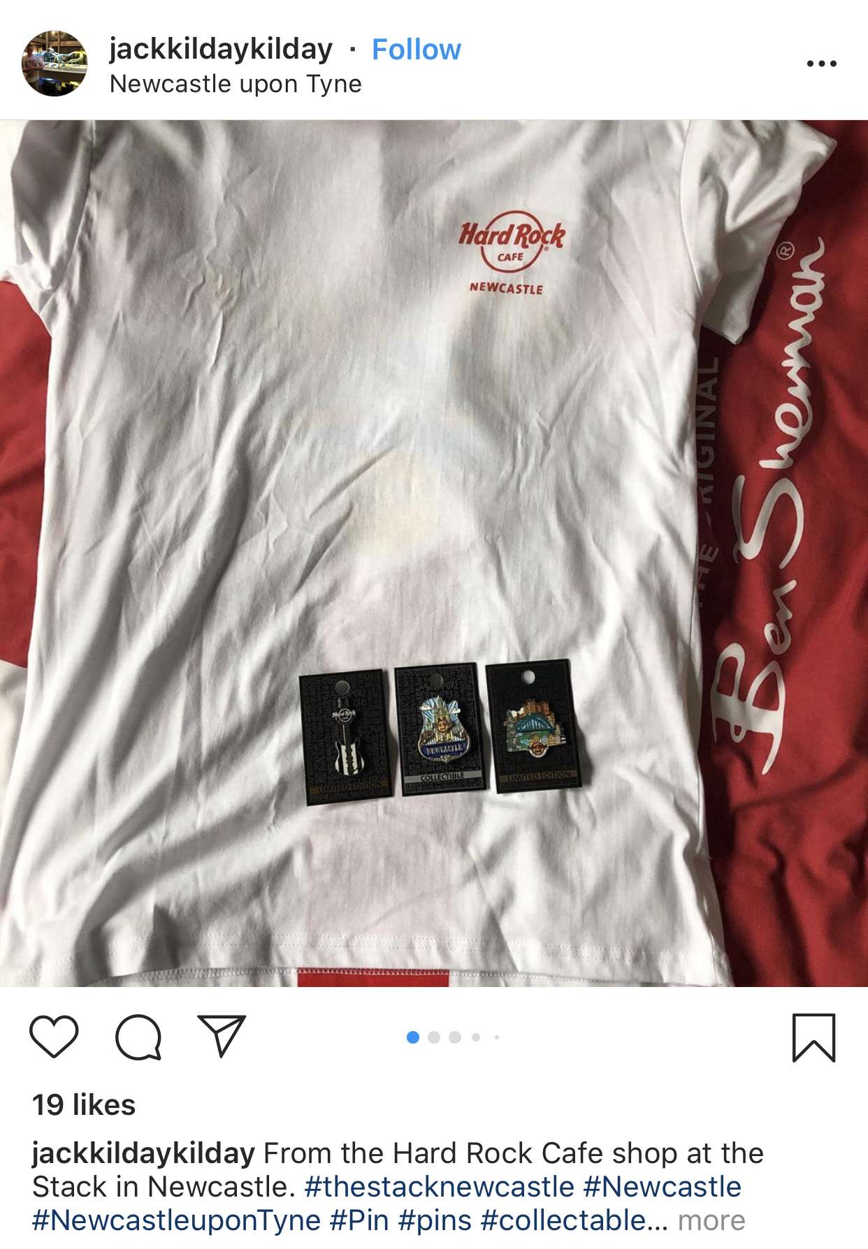 Hard Rock Cafe Merch – Whats the hype about? – Home