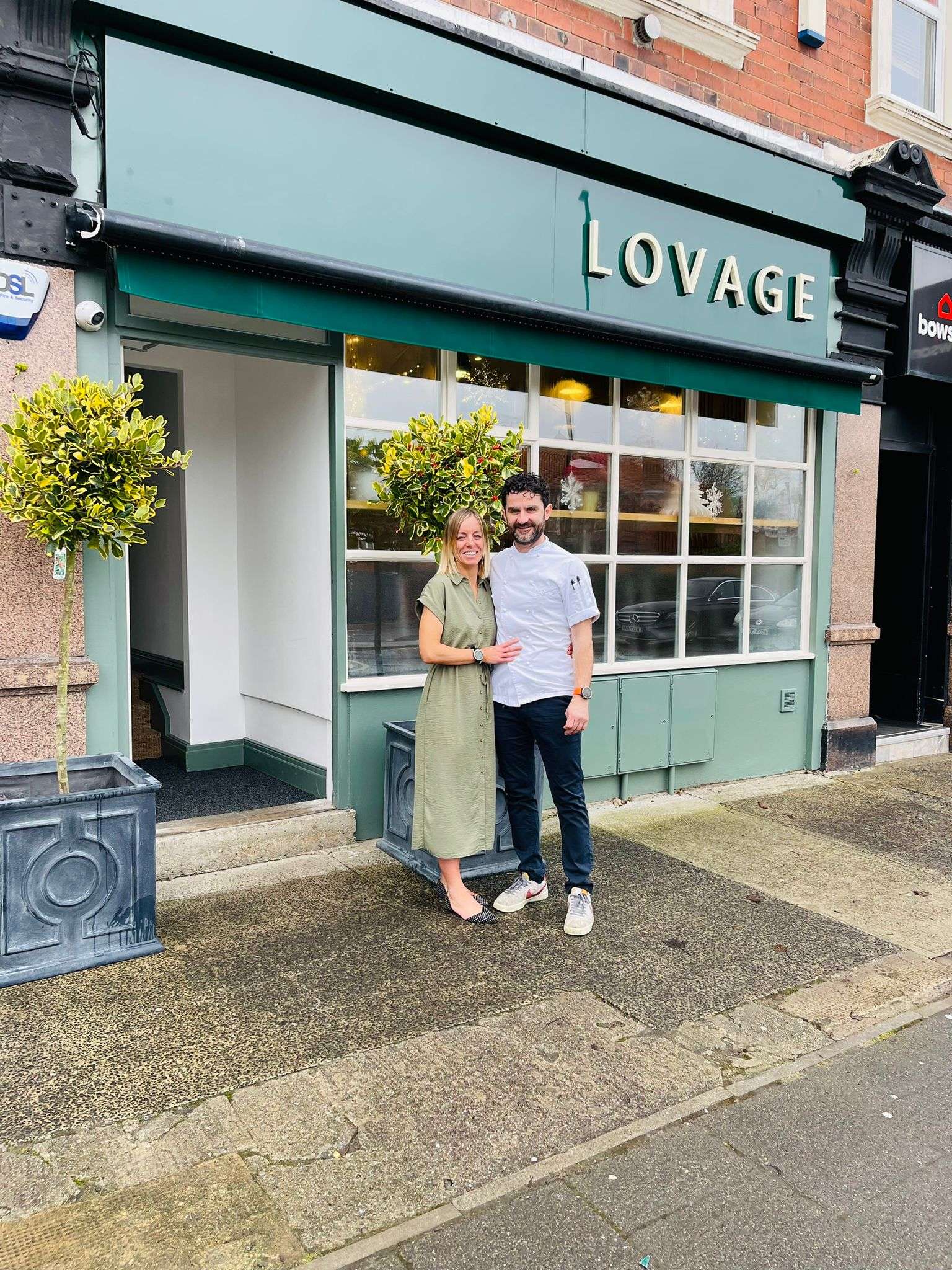 LOVAGE MAKES IT TO THE MICHELIN GUIDE – Home