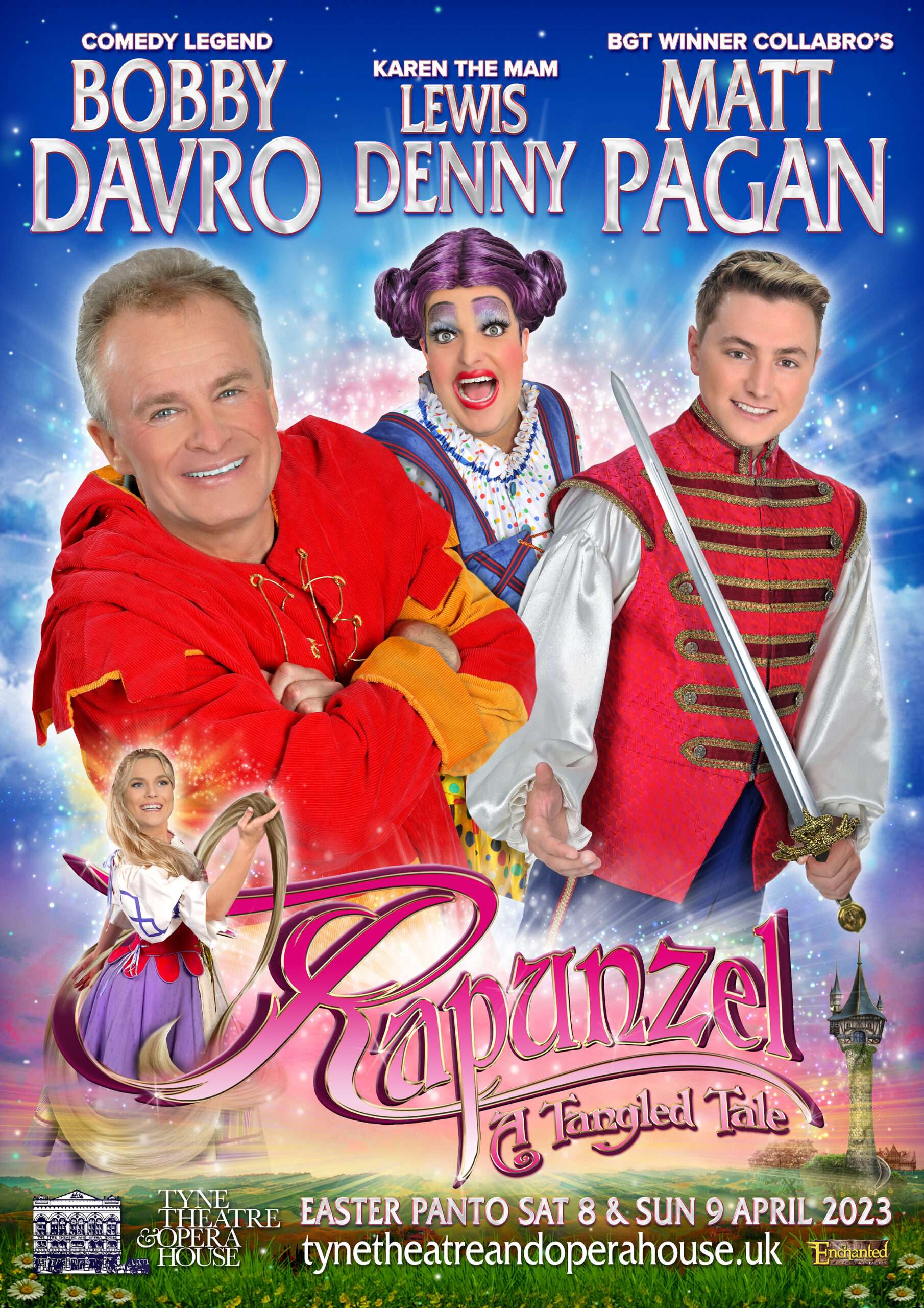 Review: Enchanted Entertainment presents Rapunzel at Tyne Theatre – Home