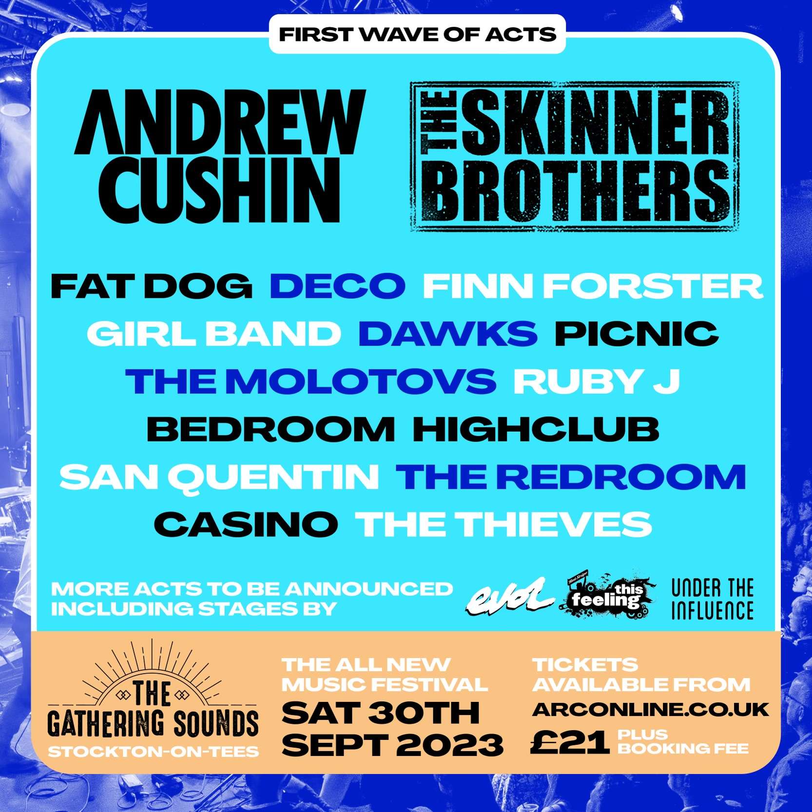 Gathering Sounds Festival announces first-wave of acts | Newcastle