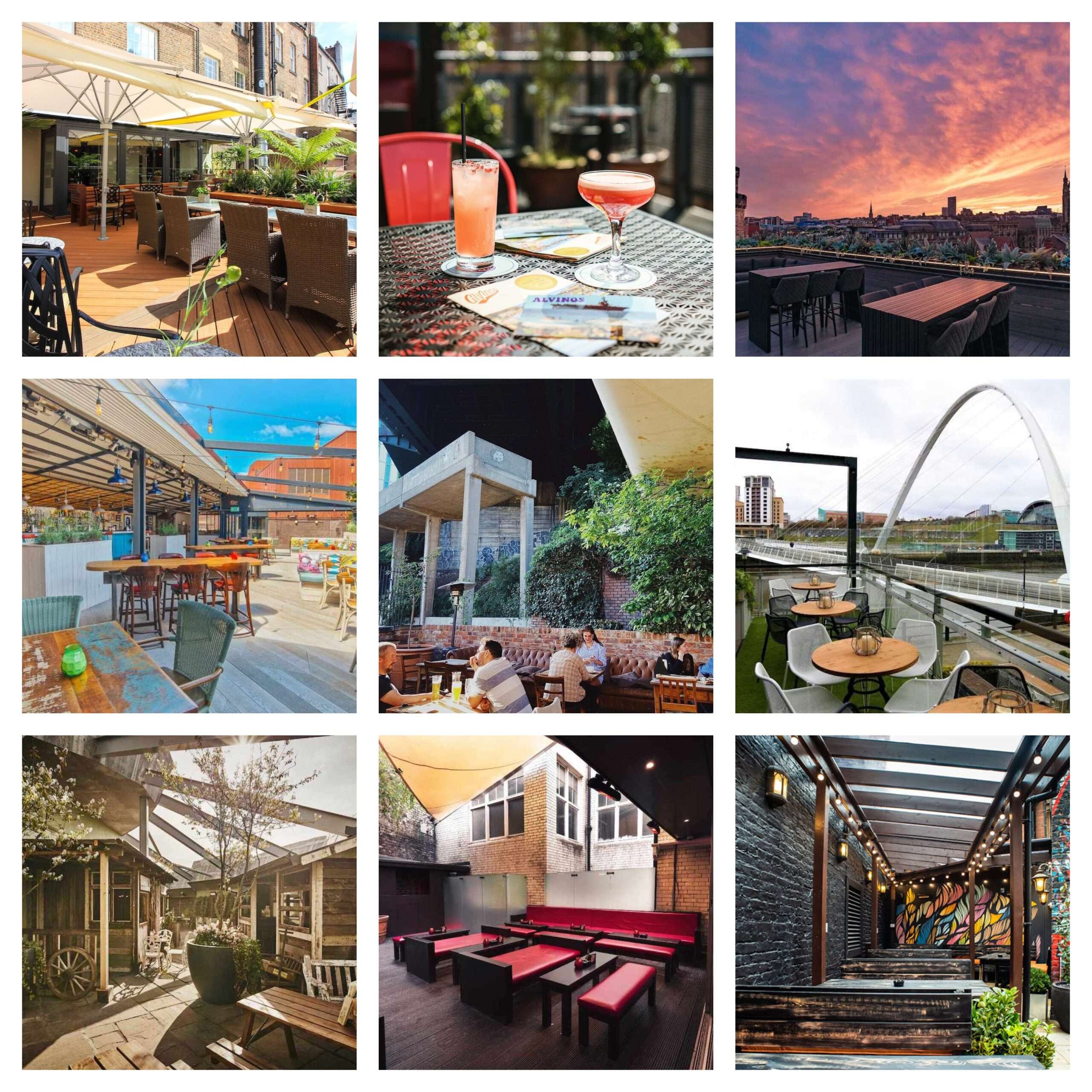 The Top Ten Rooftop Bars in Newcastle