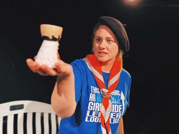 Angela Review at Alphabetti Theatre