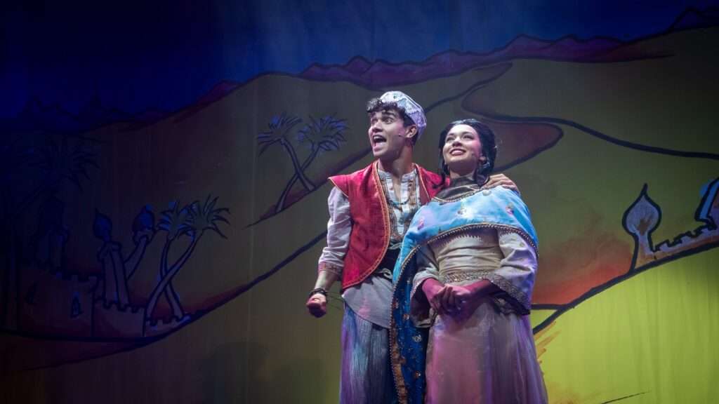 Review: Aladdin Pantomime at The Customs House - Home