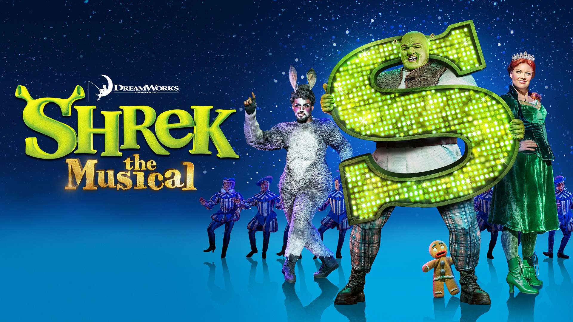 Review: Shrek the Musical at Sunderland Empire