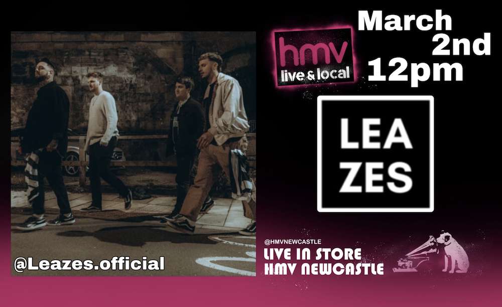 Leazes at HMV - Home