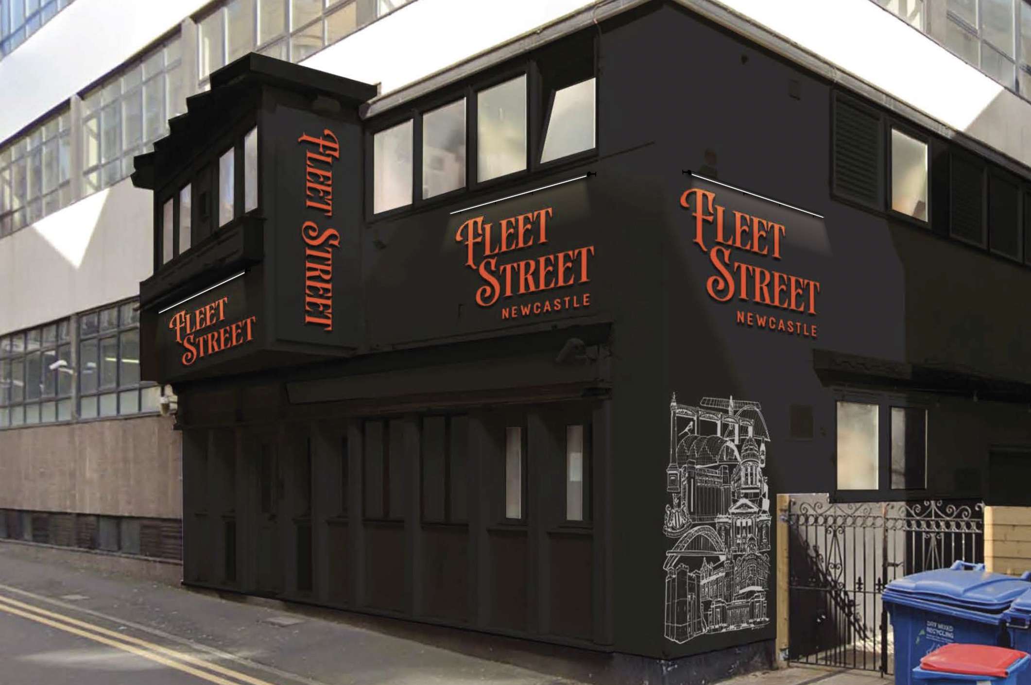 Fleet Street to reopen in July following £330,000 revamp | Newcastle