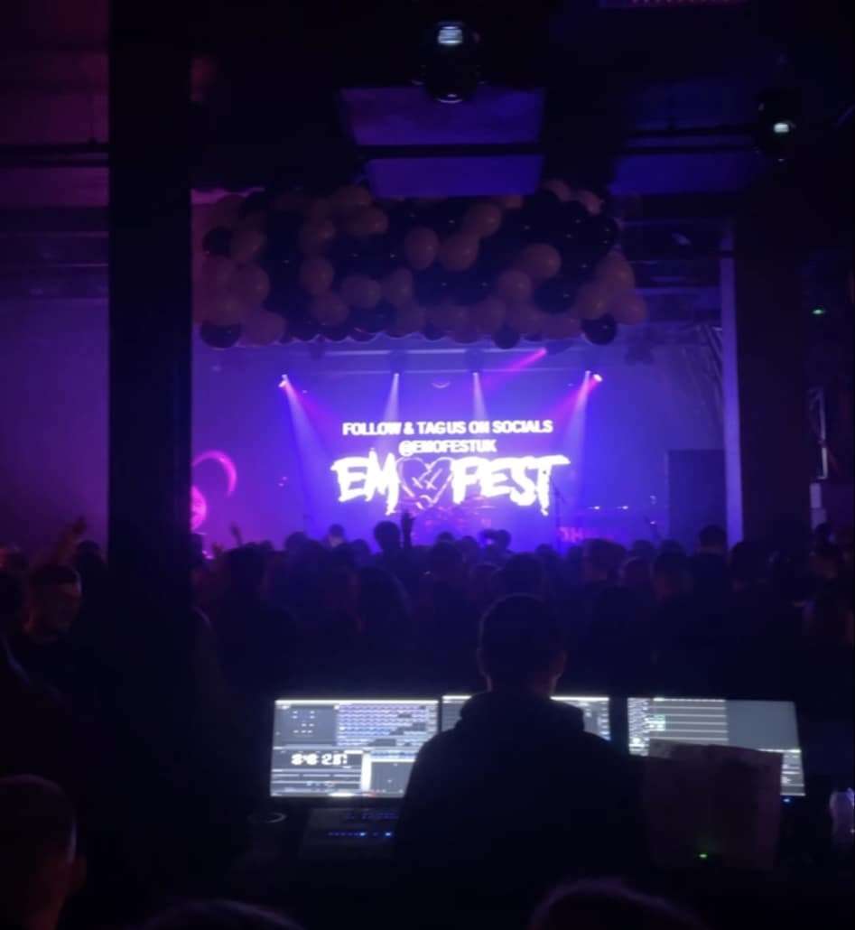 EmoFest at Digital Nightclub