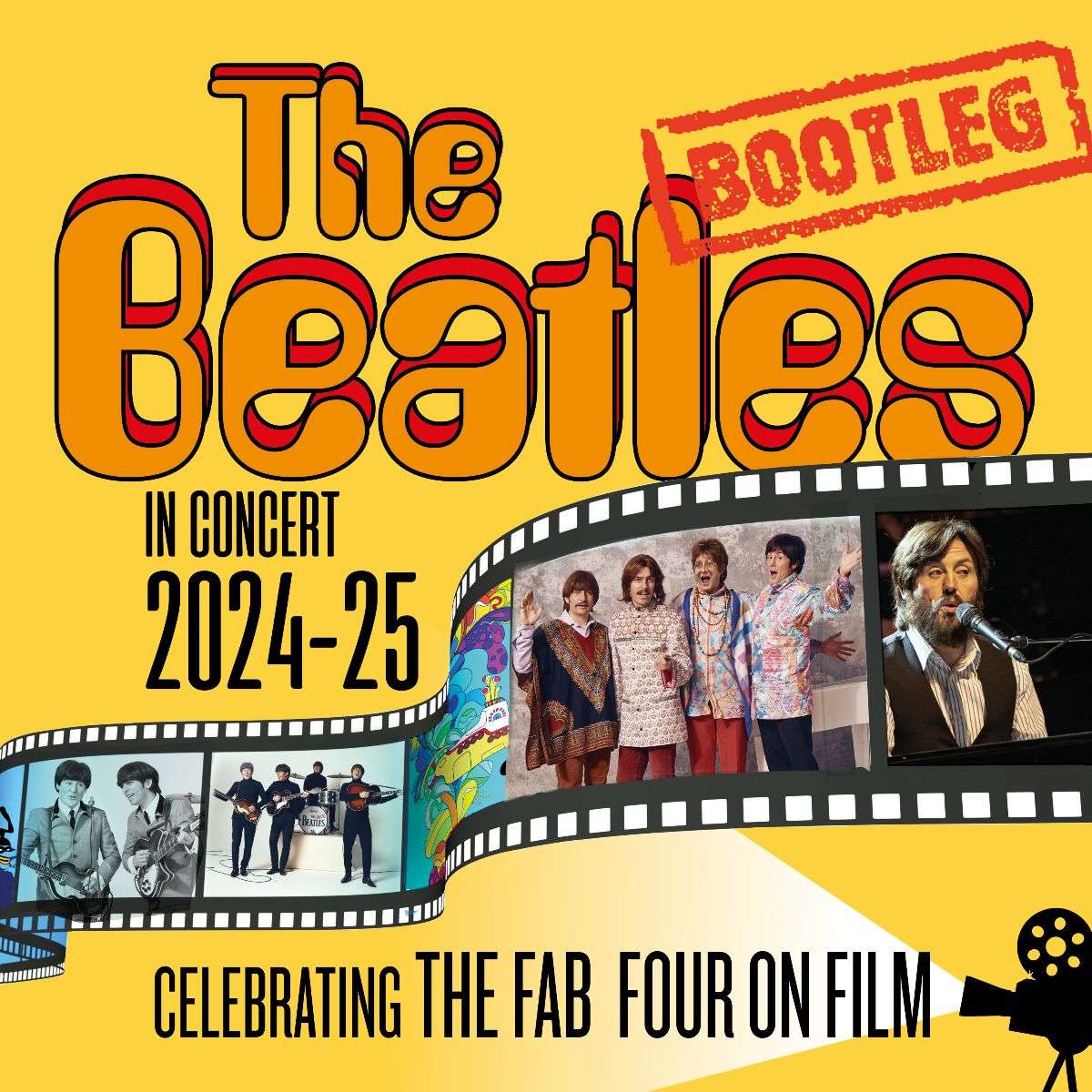 The Bootleg Beatles celebrate The Fab Four On Film | Newcastle