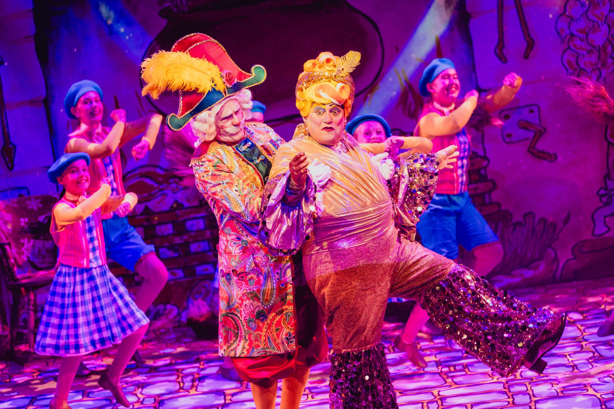 Panto Review: Mother Goose at Customs House 2024