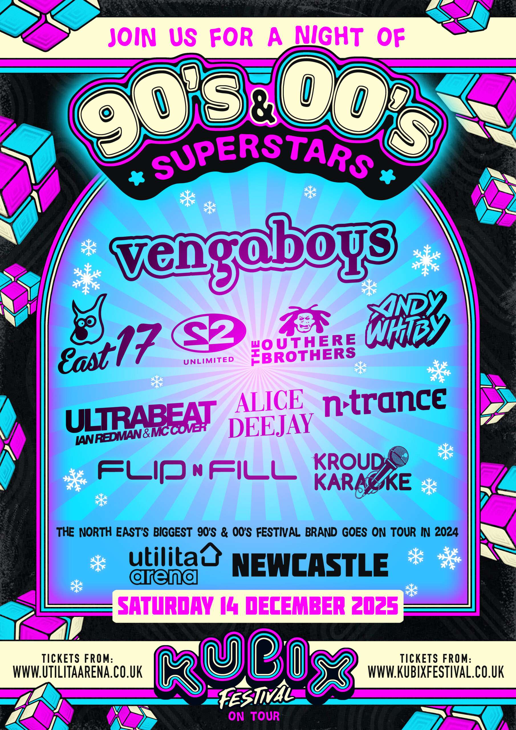 Kubix Arena Tour Interview: Jimmy Constable of 911