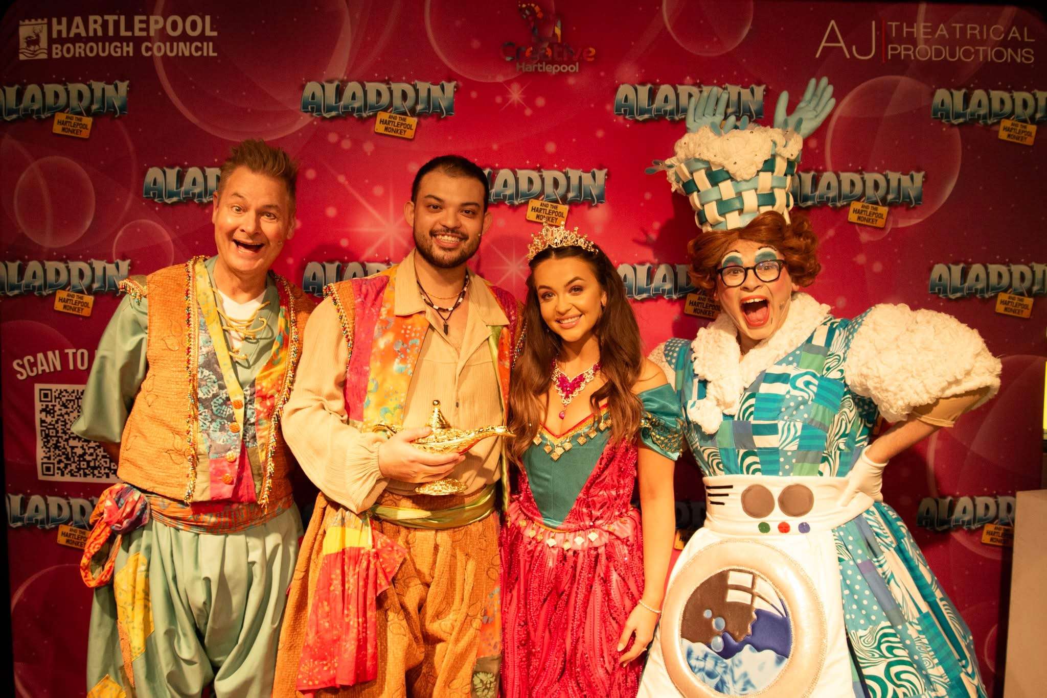 Panto Review: Aladdin at Hartlepool Town Hall Theatre | Newcastle