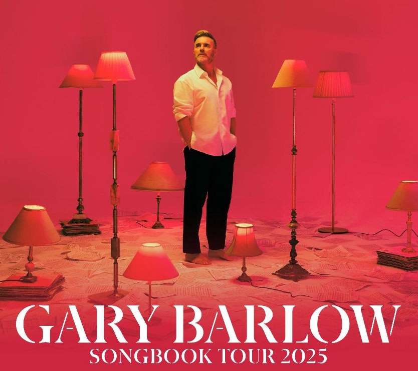 Gary Barlow Announces The Songbook Tour 2025