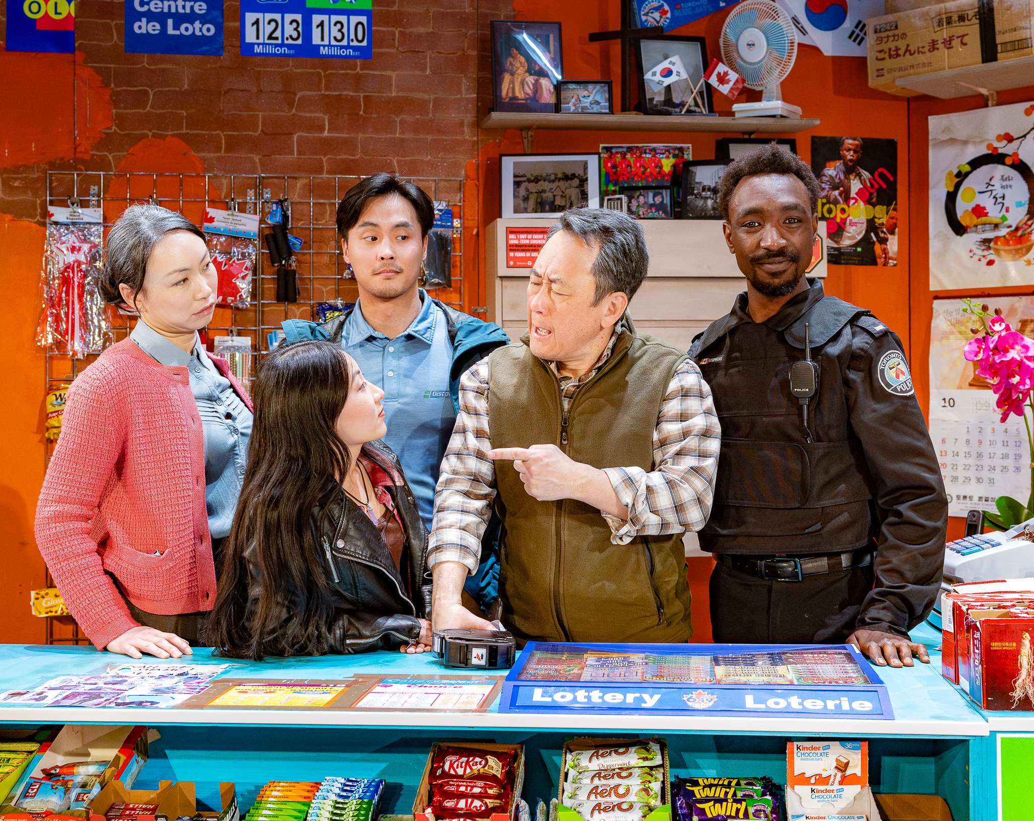Review: Kim’s Convenience at Northern Stage | Newcastle