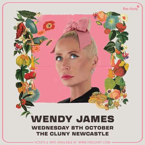 Wendy James Embarks Upon UK Tour This October | Newcastle