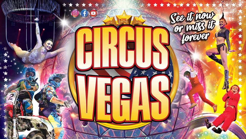 Circus Vegas Newcastle 2025