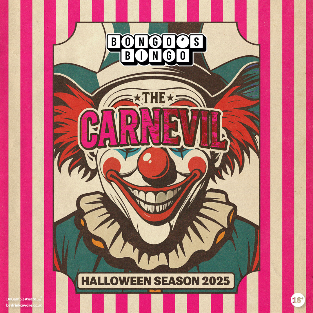 Bongo’s Bingo – The Carnevil is coming this Halloween at Boiler Shop ...